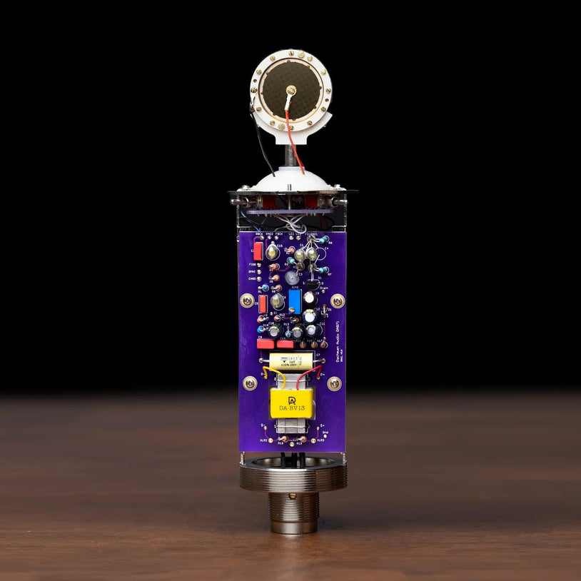DA 87i Vintage Condenser Microphone – Dachman Audio